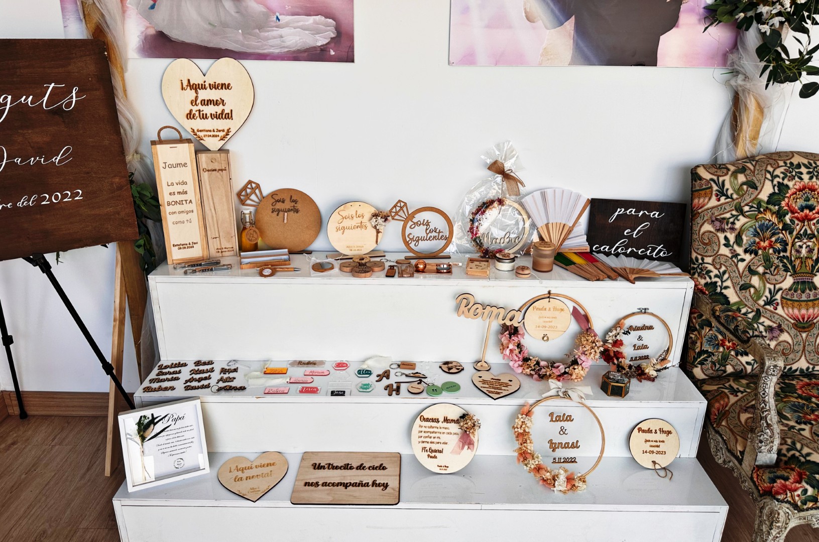 Nuestros trabajos | Nebur Creaciones - Nebur Creaciones